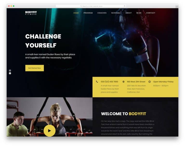 50 Free Sports Website Templates For Clubs & Events 2026 - uiCookies