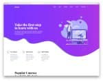40 Best Free Bootstrap College Website Templates 2026 - uiCookies