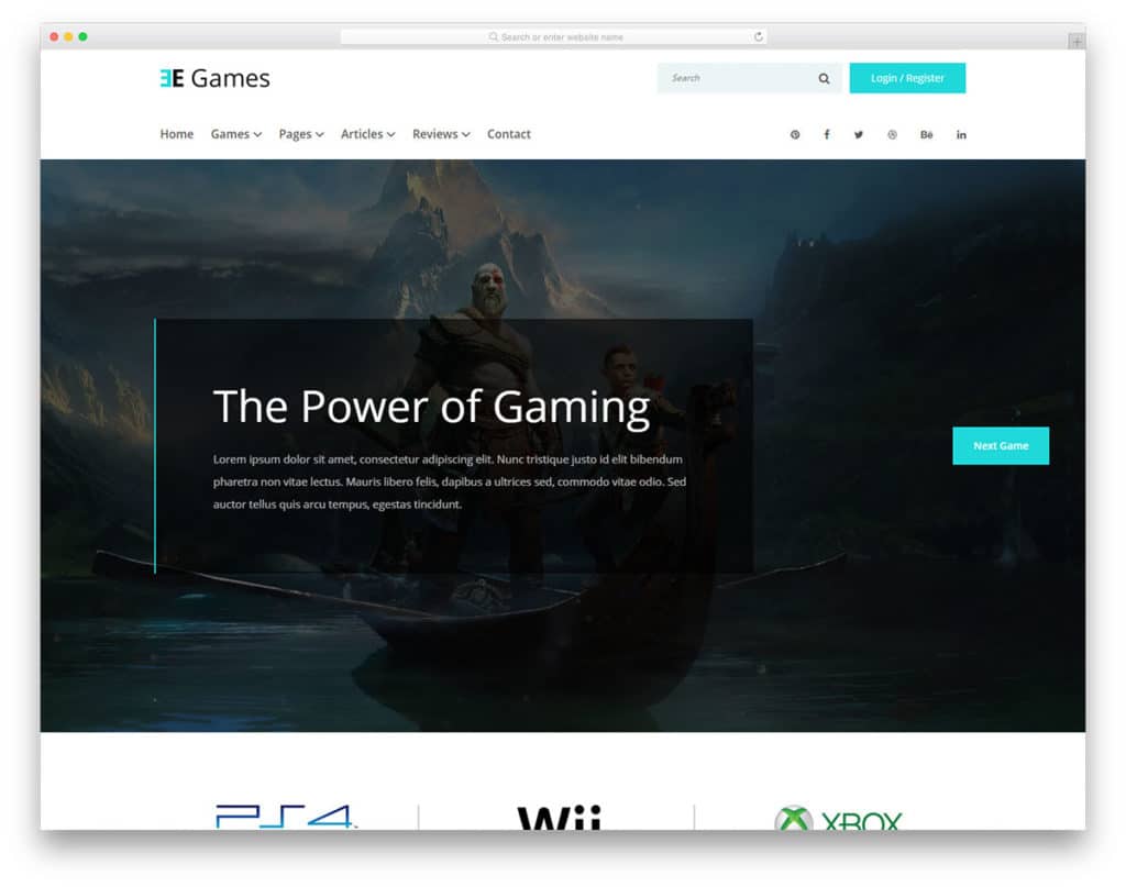 43 Free Entertainment Website Templates To Give Immersive Experience