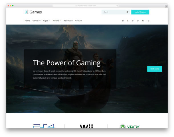 43 Free Entertainment Website Templates To Give Immersive Experience