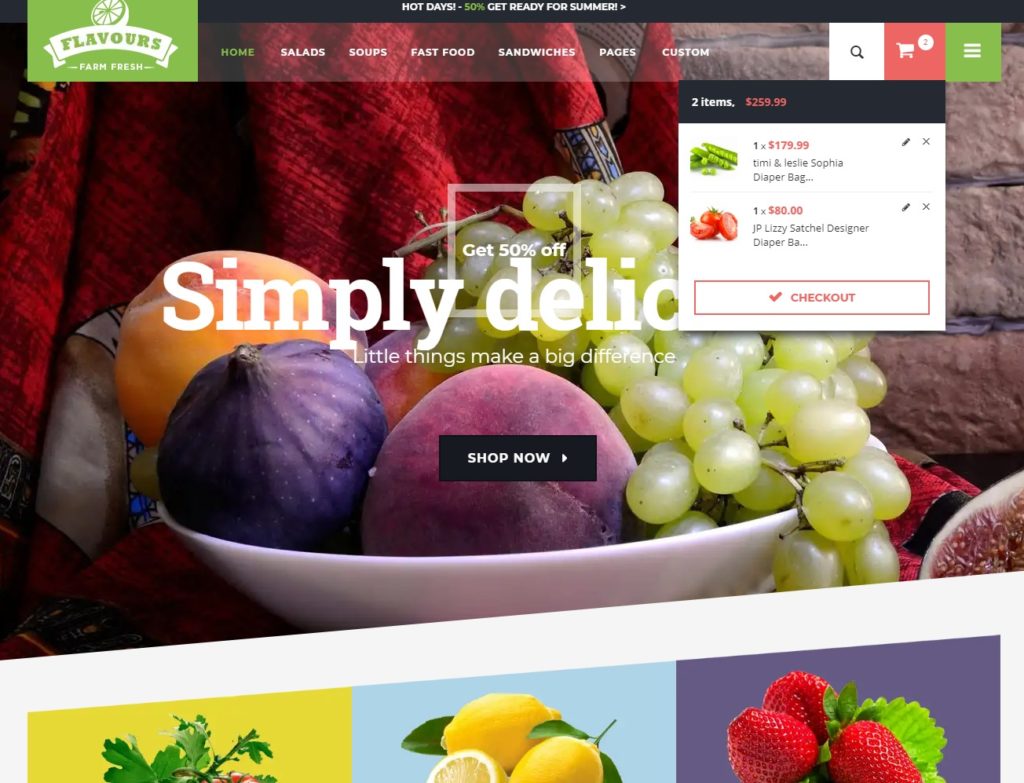 25 Responsive Farming Agriculture Website Templates For Vegetations ...