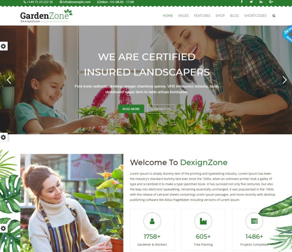 20 Best Farming Agriculture Website Templates 2025 - uiCookies