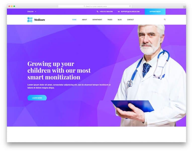 37 Best Free Doctor Website Templates 2026 - uiCookies