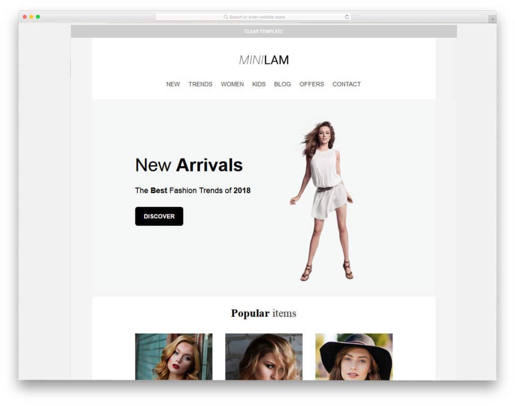 45 Best Mailchimp Email Templates Used By Top Email Marketers - 2022