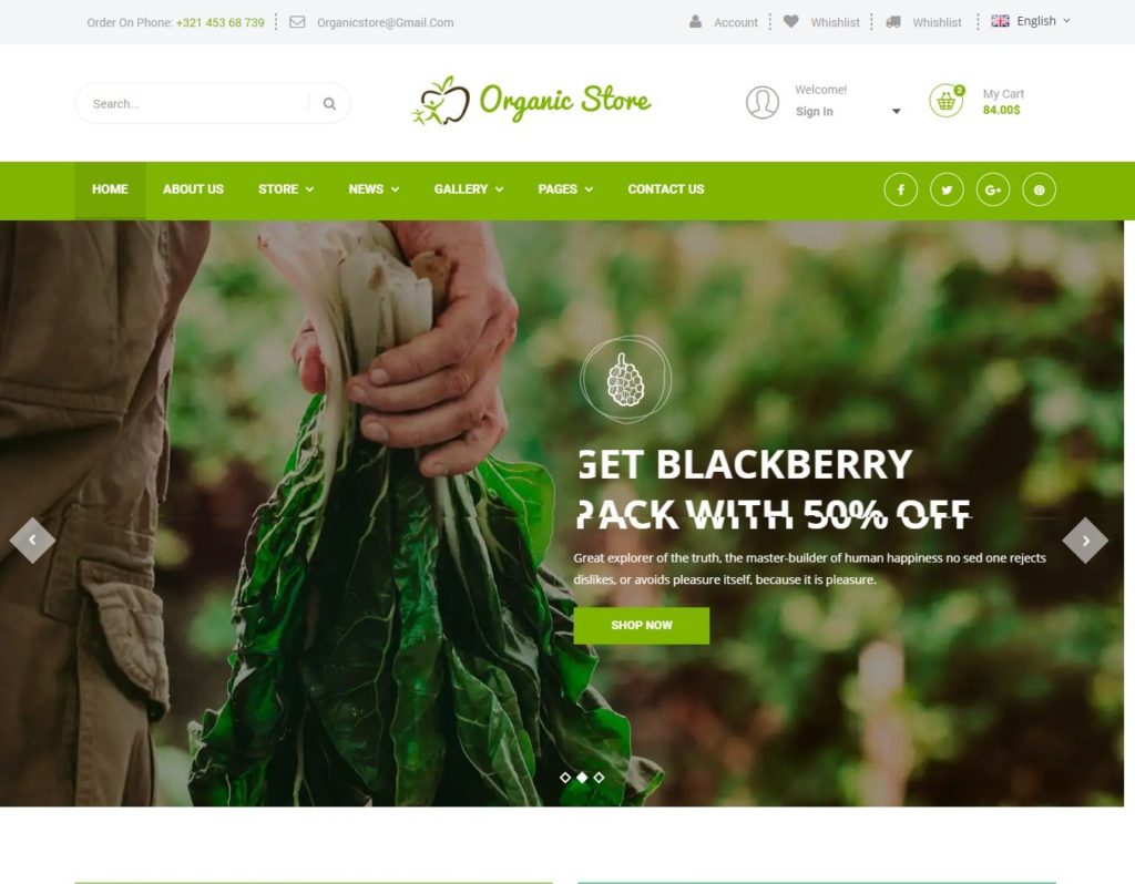 25 Responsive Farming Agriculture Website Templates For Vegetations ...