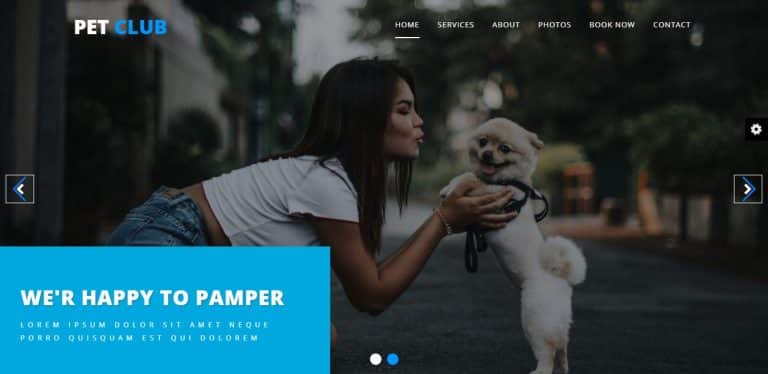 40 Free Animal & Pets Website Template For Animal Based Sites 2021