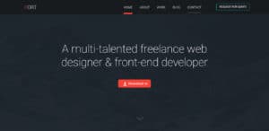 35 Amazing Free Single Page Website Template Options For 2020