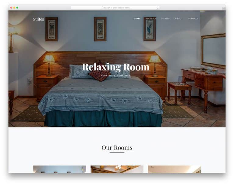 50 Best Free Bootstrap Hotel Templates 2026 - uiCookies