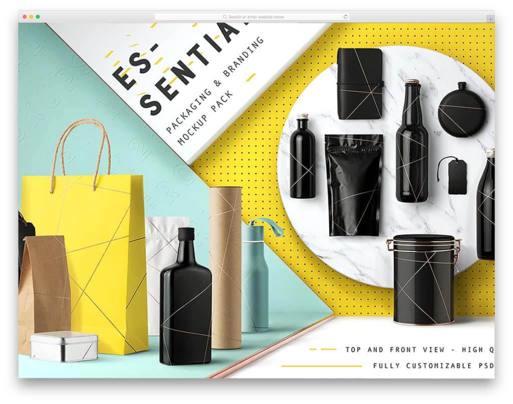 36 Packaging Mockups For Sensory Packaging Designs 2022 - uiCookies