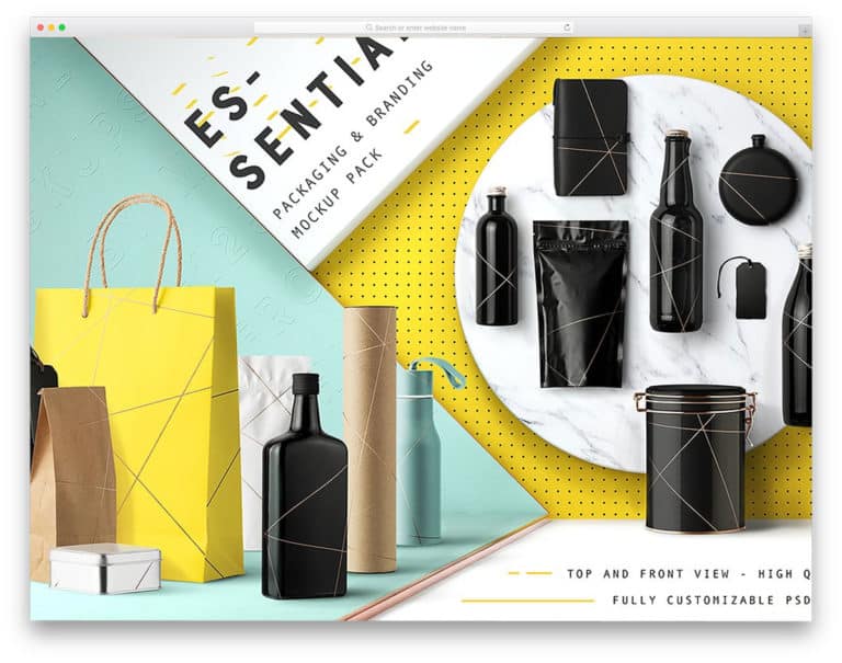 36 Packaging Mockups For Sensory Packaging Designs 2022 - uiCookies
