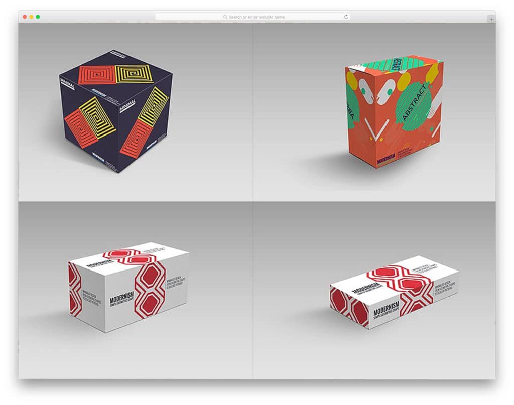 36 Packaging Mockups For Sensory Packaging Designs 2022 - uiCookies