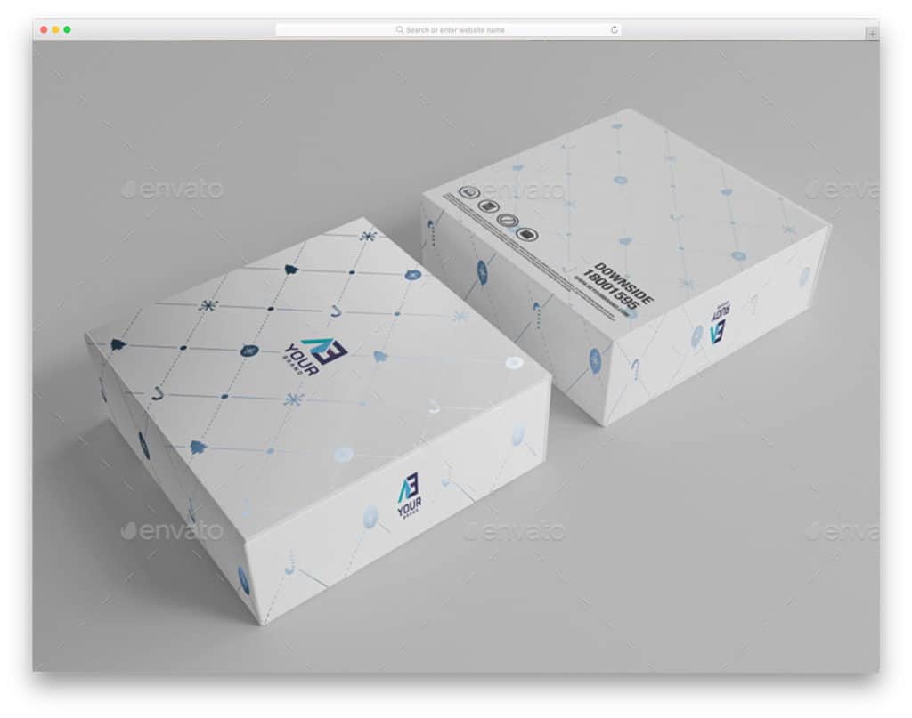 36 Packaging Mockups For Sensory Packaging Designs 2021 - uiCookies