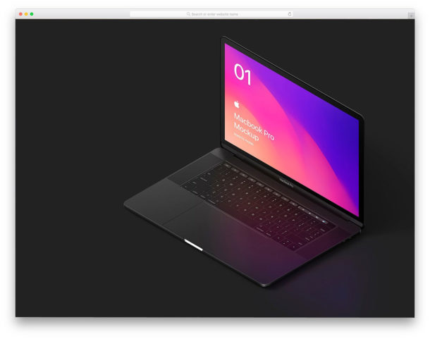 34 MacBook Mockups To Elegantly Present Your Designs 2022 - uiCookies