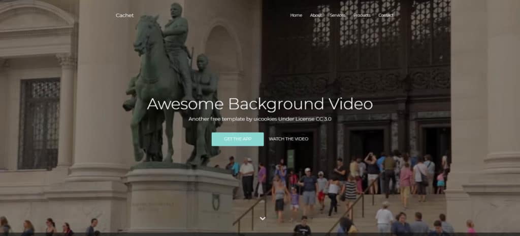 35 Amazing Free Single Page Website Template Options For 2020