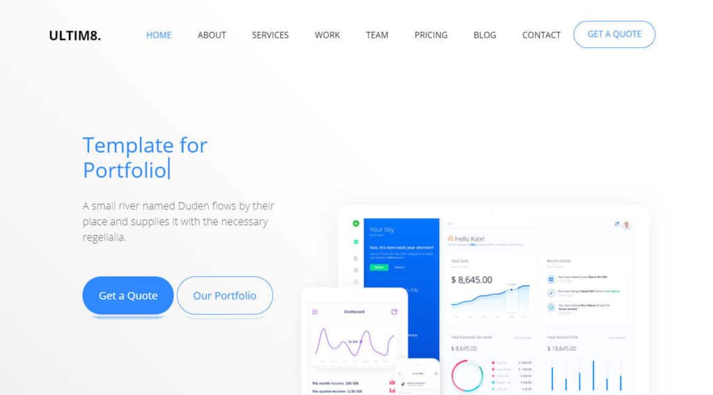 35 Amazing Free Single Page Website Template Options For 2020
