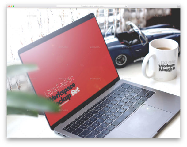 34 MacBook Mockups To Elegantly Present Your Designs 2022 - uiCookies