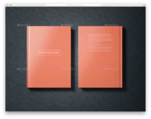 37 Book Mockups For All Types Of Book Covers 2021 - uiCookies