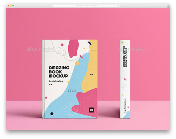 37 Book Mockups For All Types Of Book Covers 2021 - uiCookies