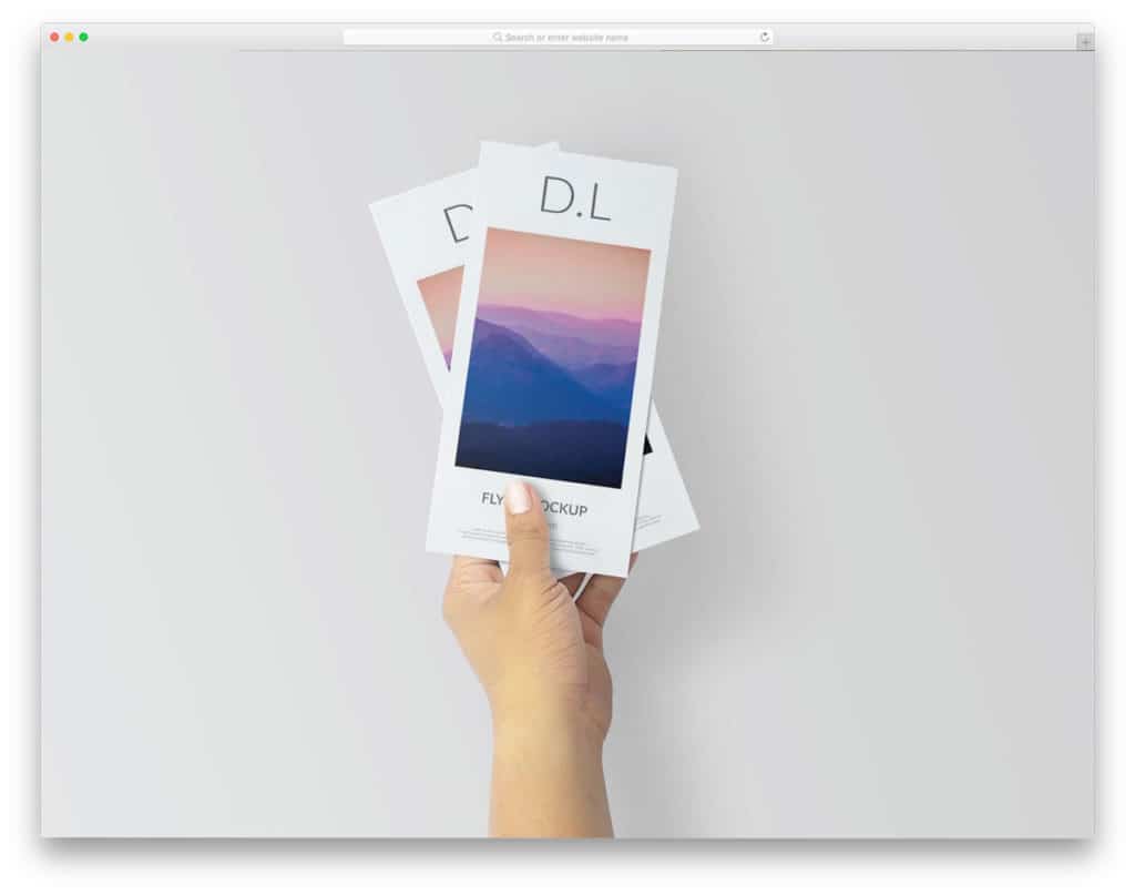 33 Flyer Mockups To Showcase Your Eye-Catching Designs
