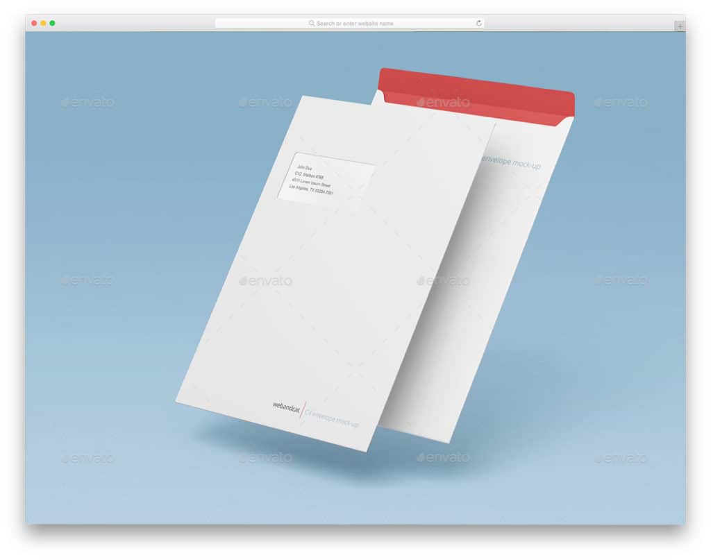 30 Envelope Mockups For All Occasions And Purposes 2020 - uiCookies