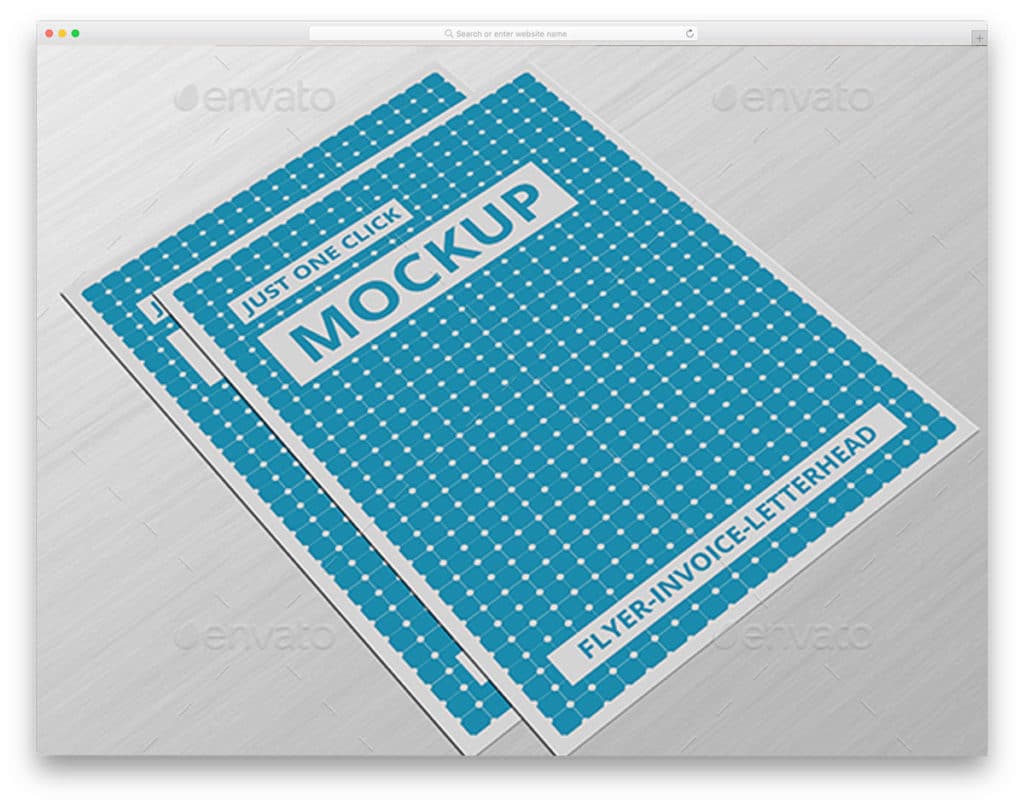 33 Flyer Mockups To Showcase Your Eye-Catching Designs
