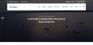 40+ Amazing Premium HTML5 Corporate & Business Website Templates