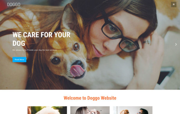 40 Free Animal & Pets Website Template For Animal Based Sites 2021