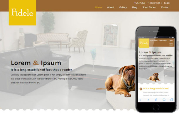 40 Free Animal & Pets Website Template For Animal Based Sites 2021