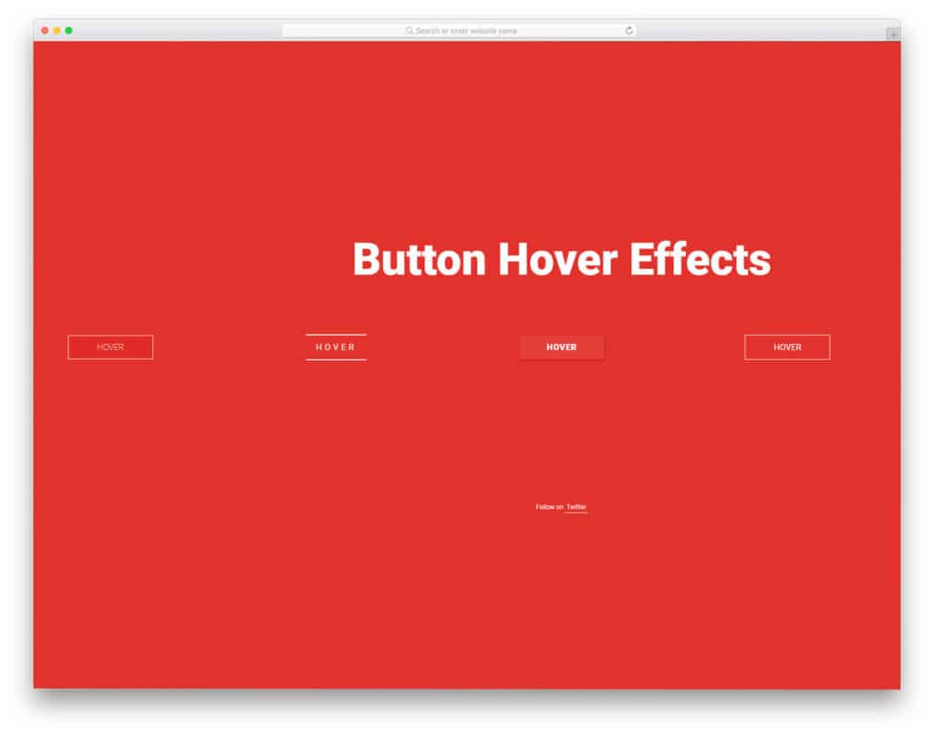 30 Chic CSS Hover Effects You Can Use In 2020