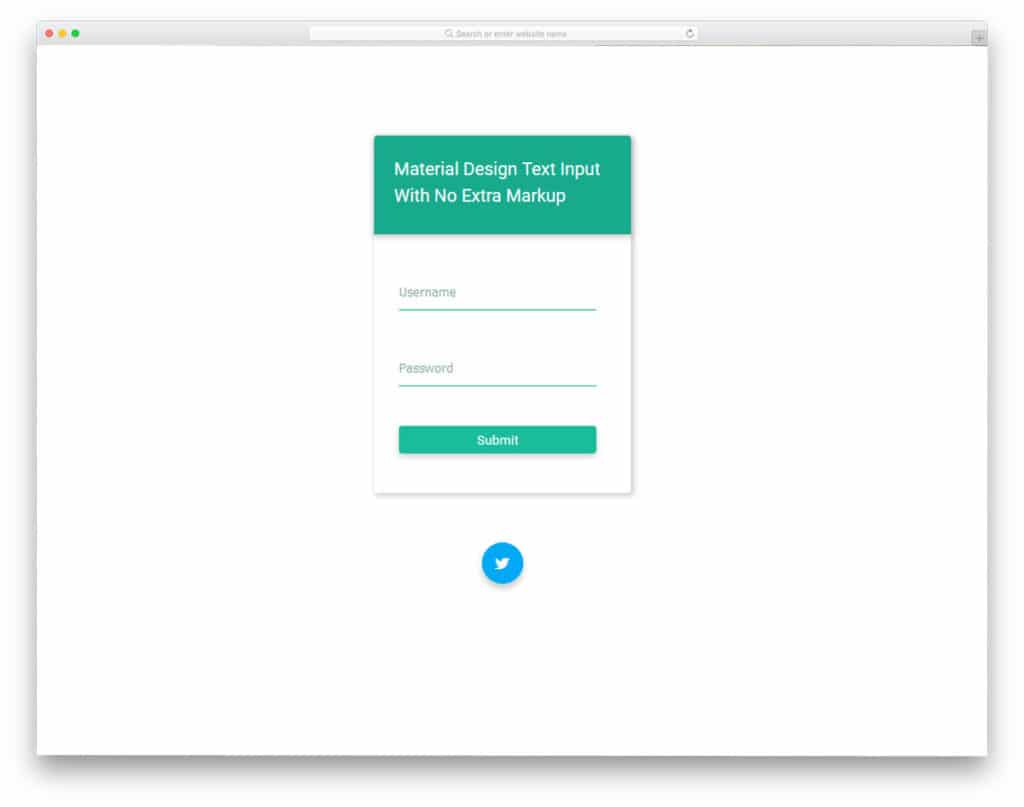 33 Snazzy CSS Input Text For Modern Websites And Applications In 2020