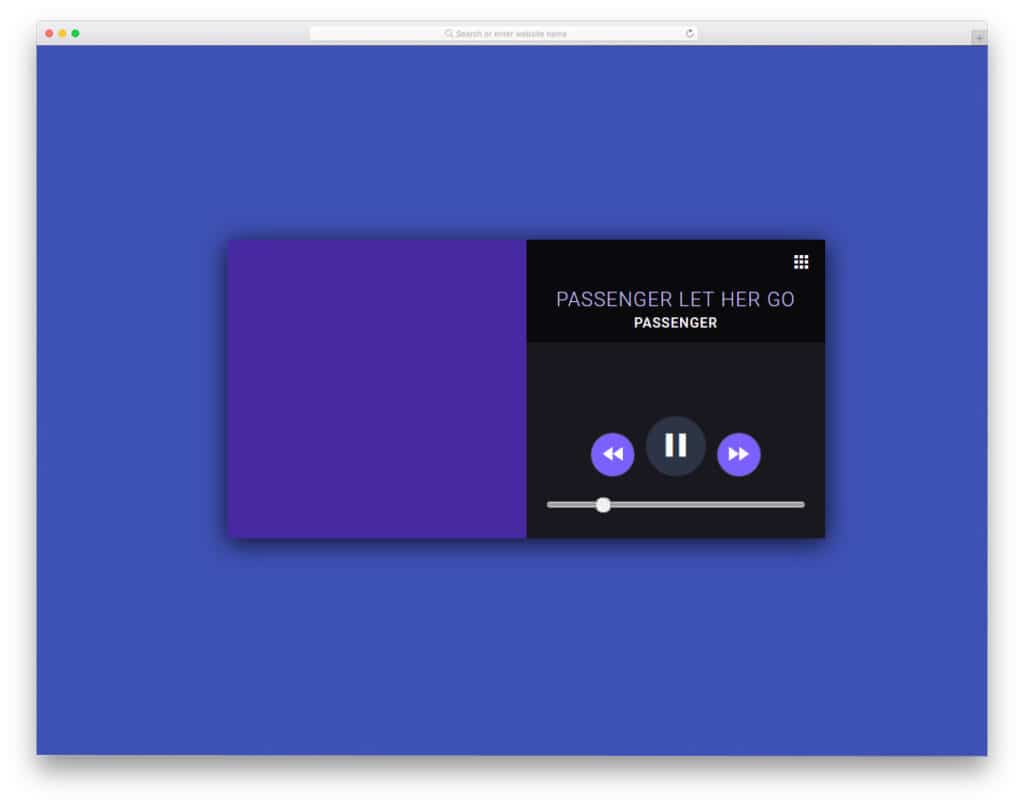 28+ Stylish HTML Music player With User-Friendly Features 2020