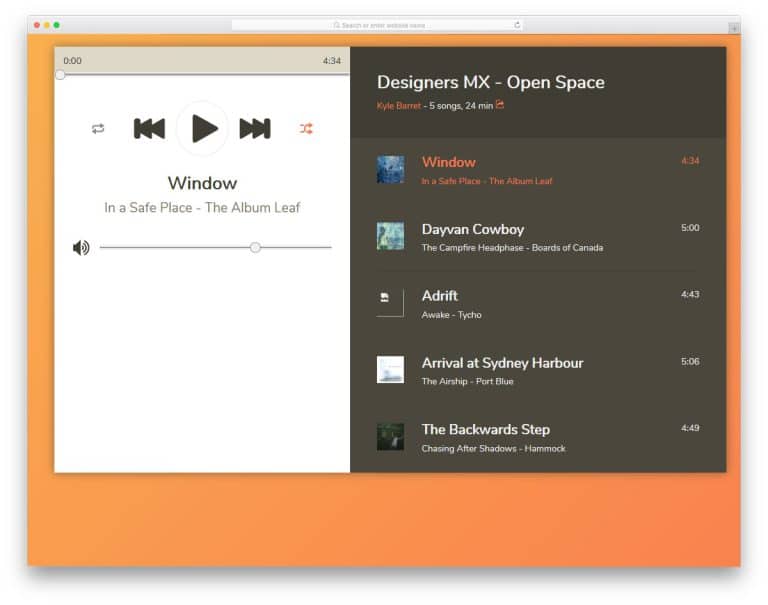 29 Best HTML Music Players for Websites 2025 - uiCookies