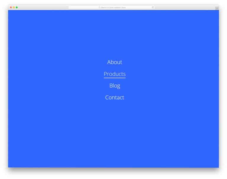 34 Trendy CSS Menu Designs Which Developers Can Use As A Muse