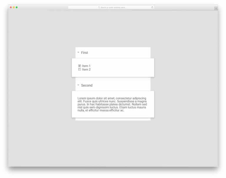 39 Best CSS Accordion Examples 2026 - uiCookies