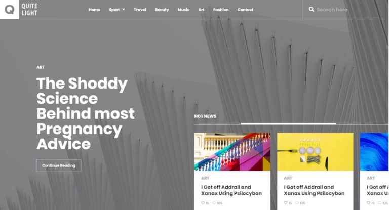 35 Best Free Responsive Blogger Templates 2025