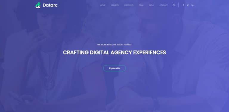 20 Free Bootstrap IT/Software Company Website Templates 2026