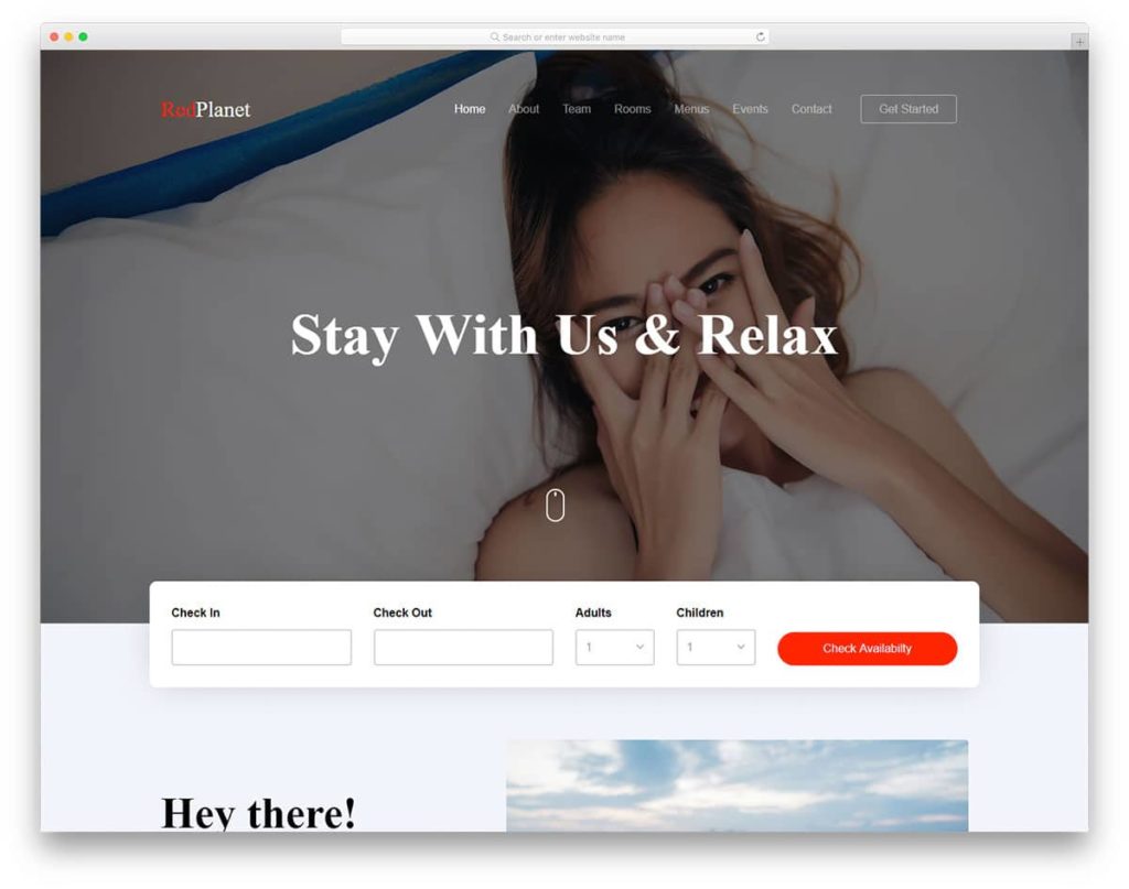 51 Best Free Bootstrap Hotel Templates 2025 - uiCookies
