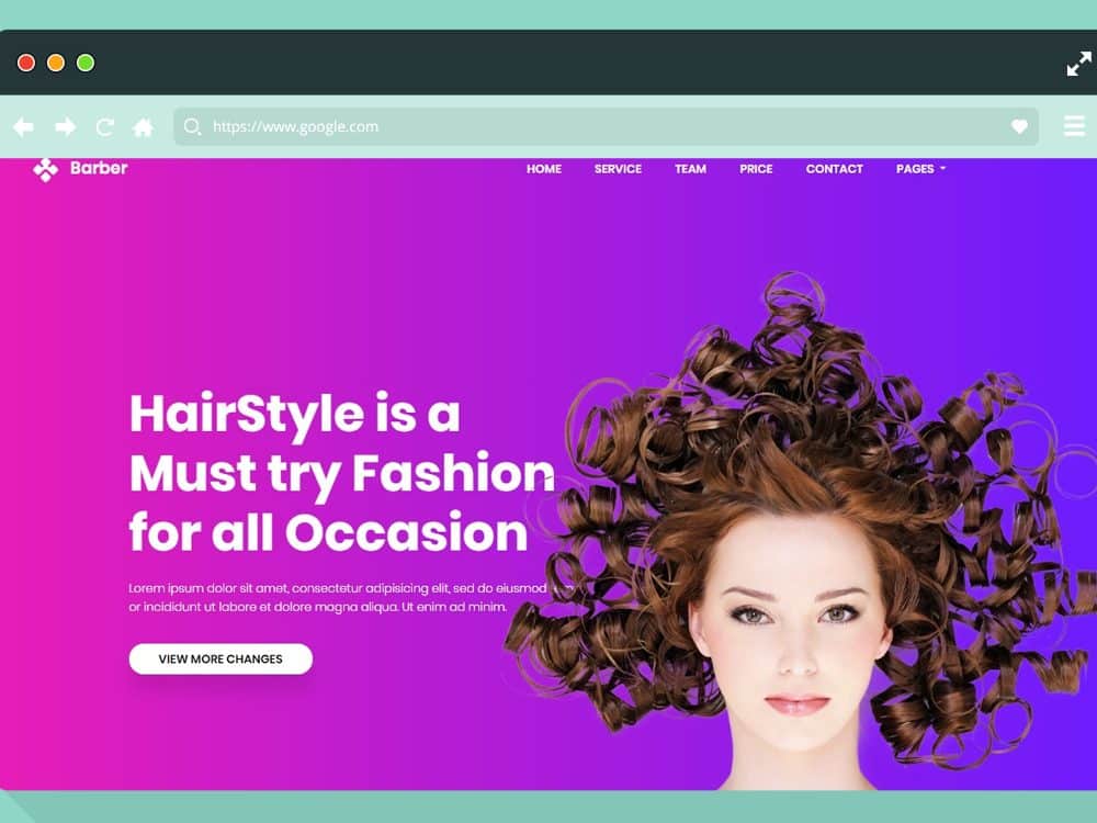 33 Free SPA & Beauty Salon Website Templates 2025 - uiCookies