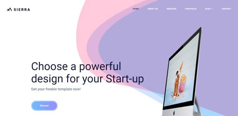 20 Free Bootstrap IT/Software Company Website Templates 2026