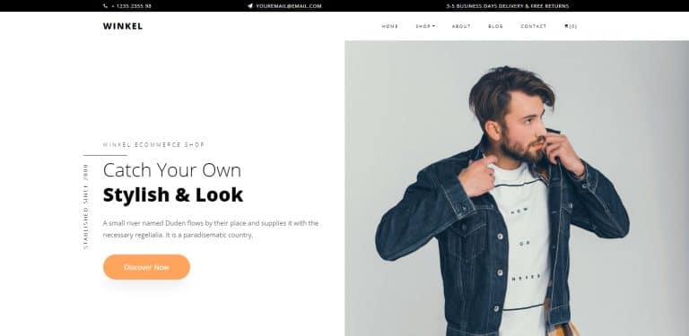 20 Free Bootstrap IT/Software Company Website Templates 2026