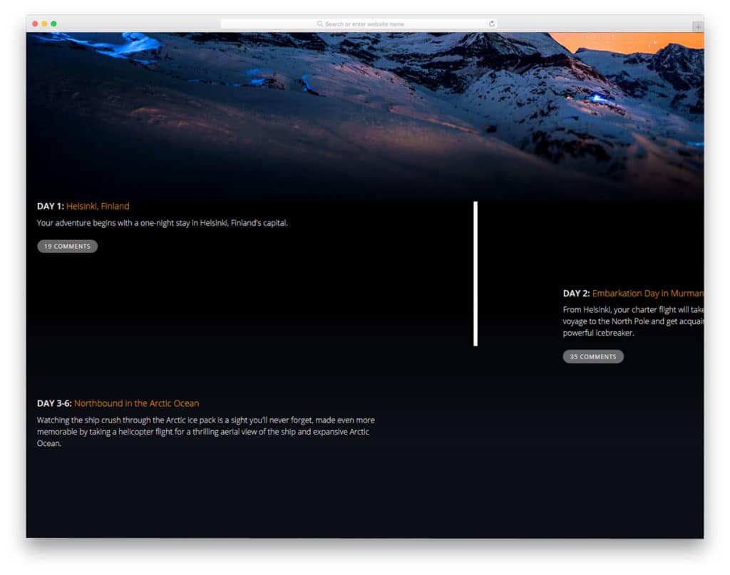 31 Clean CSS Timeline Design To Clearly Explain The Events
