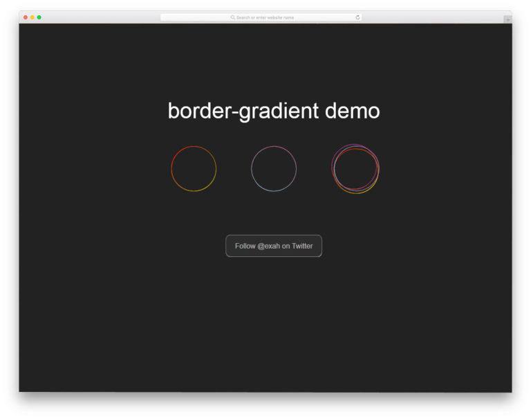 36 Best Style CSS Border Animation Effects In 2025 - uiCookies