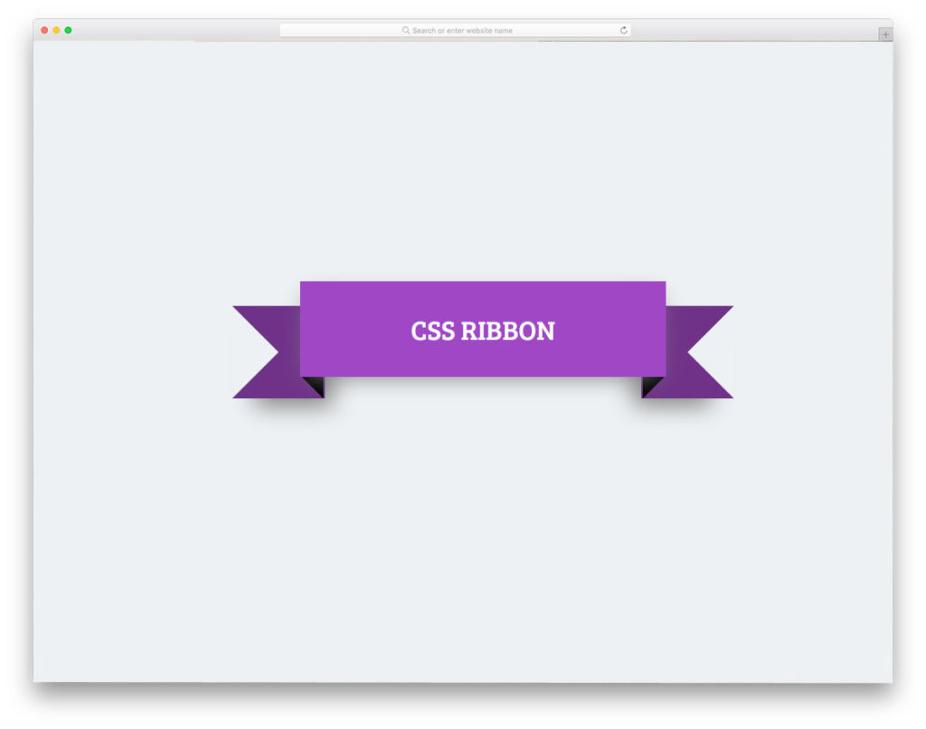 35 CSS Ribbons To Make Your Websites Look Swanky In 2025
