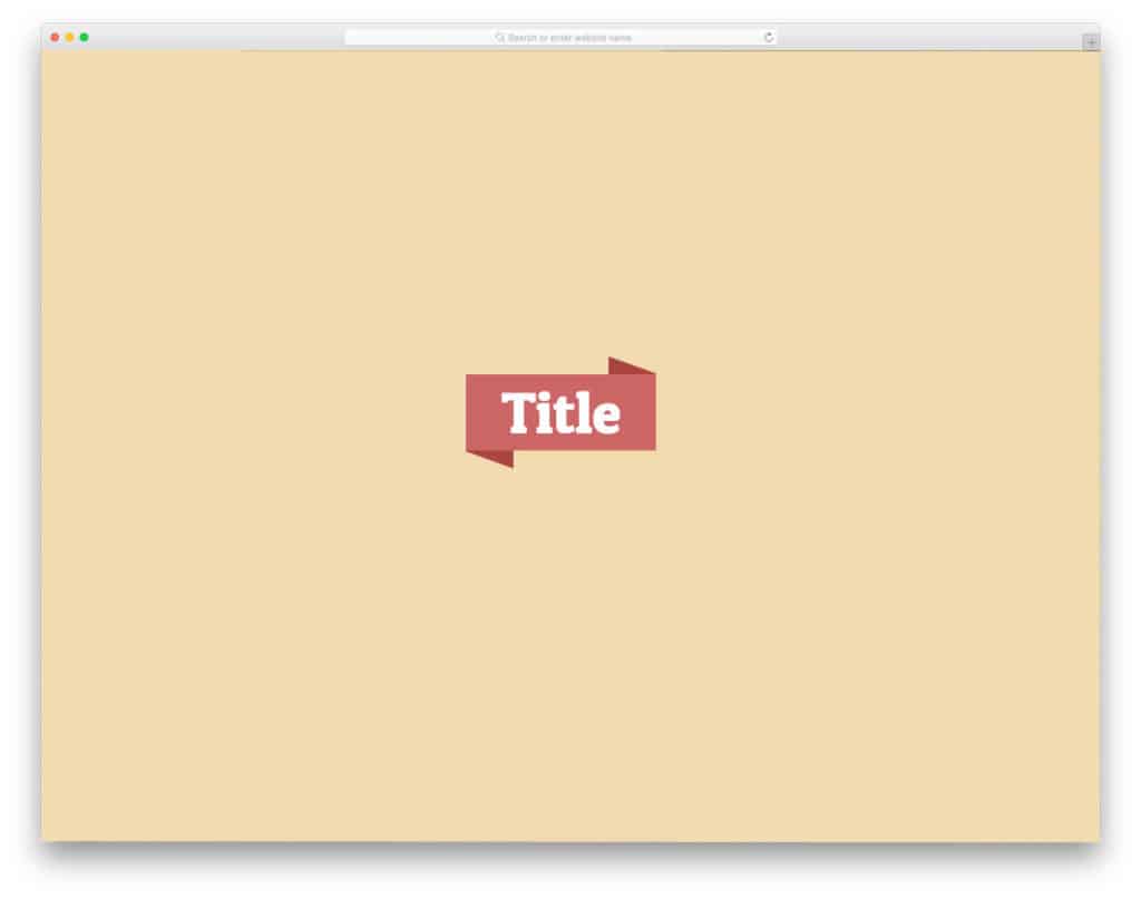 35 CSS Ribbons To Make Your Websites Look Swanky In 2025