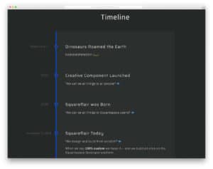 31 Clean CSS Timeline Design To Clearly Explain The Events
