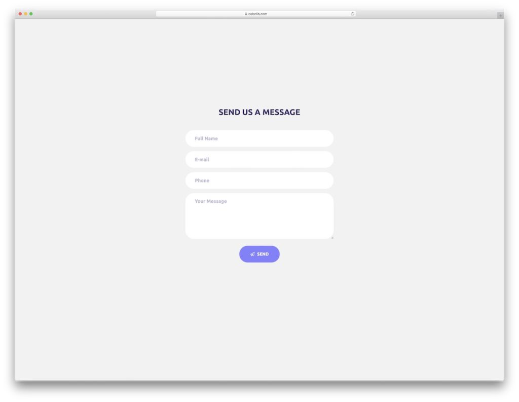 37 Trendy CSS Input Box Design Collections 2022 - uiCookies