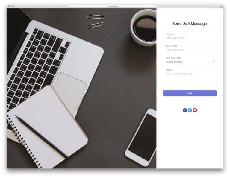 35 Best CSS Input Box Design Templates 2025 - uiCookies
