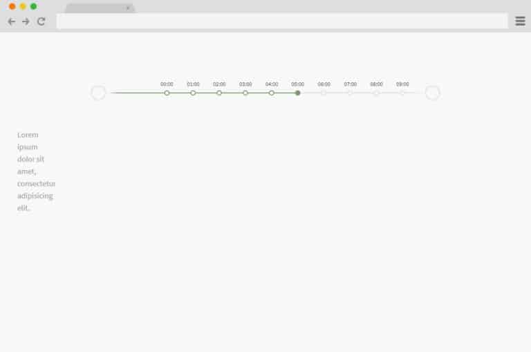 30 Best Horizontal Timeline Examples 2025 - uiCookies