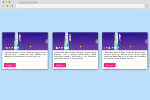 35+ Material Design Cards For a Realistic Feel On Your Site 2020