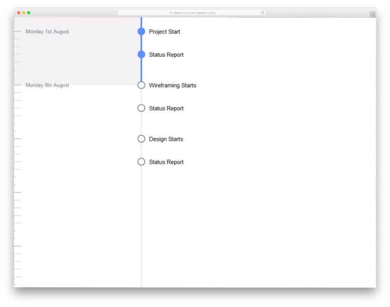 35 Best Clean CSS Timeline Design 2025 - uiCookies